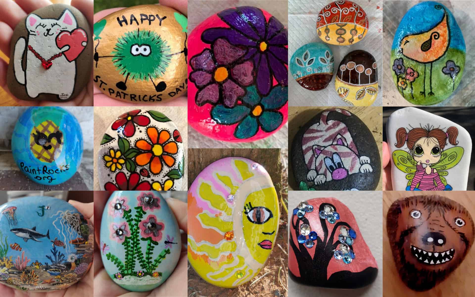 PaintRocks.org – A no-drama community of rock painters bringing smiles ...